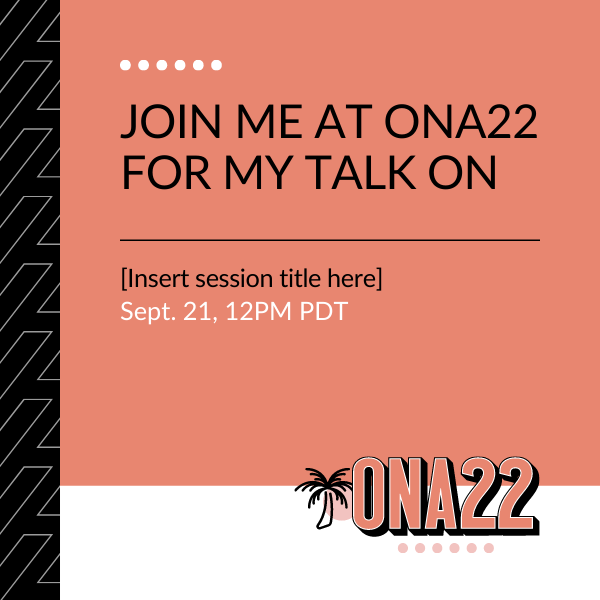 ONA22 Speaker Toolkit — ONA22